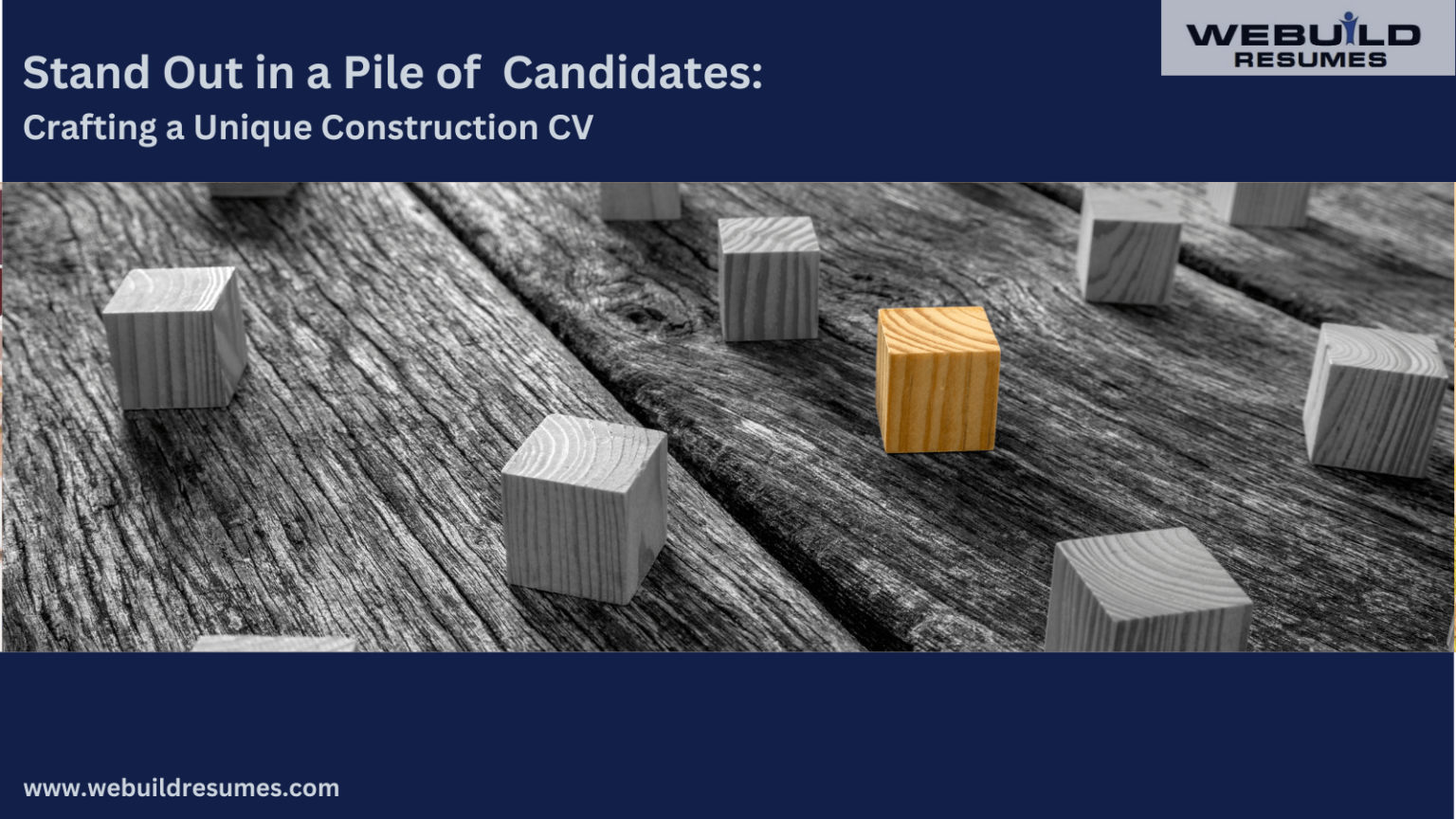 How To Write a Unique Construction Industry CV