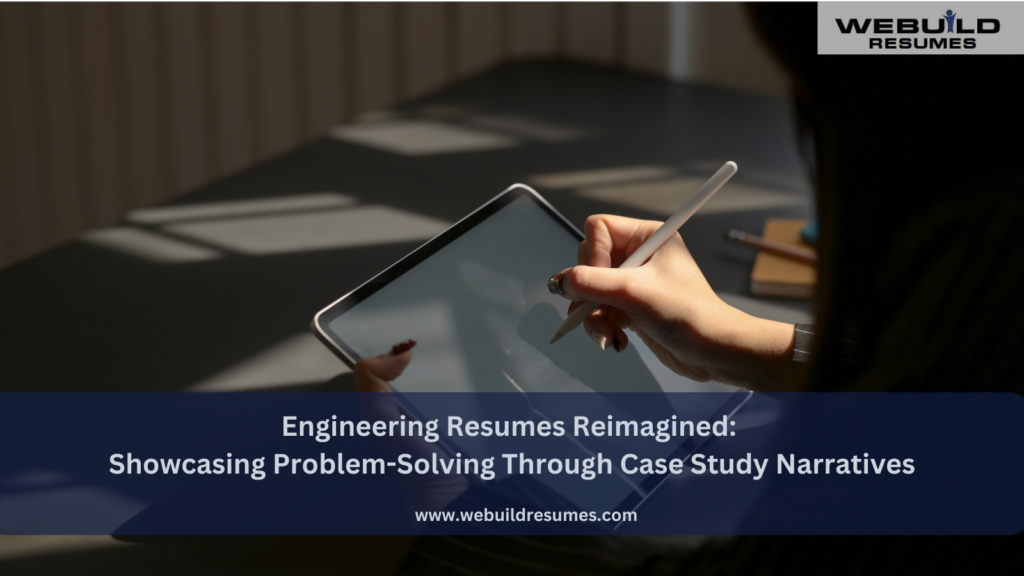 Engineering Resumes: Showcasing Problem-Solving Case Studies